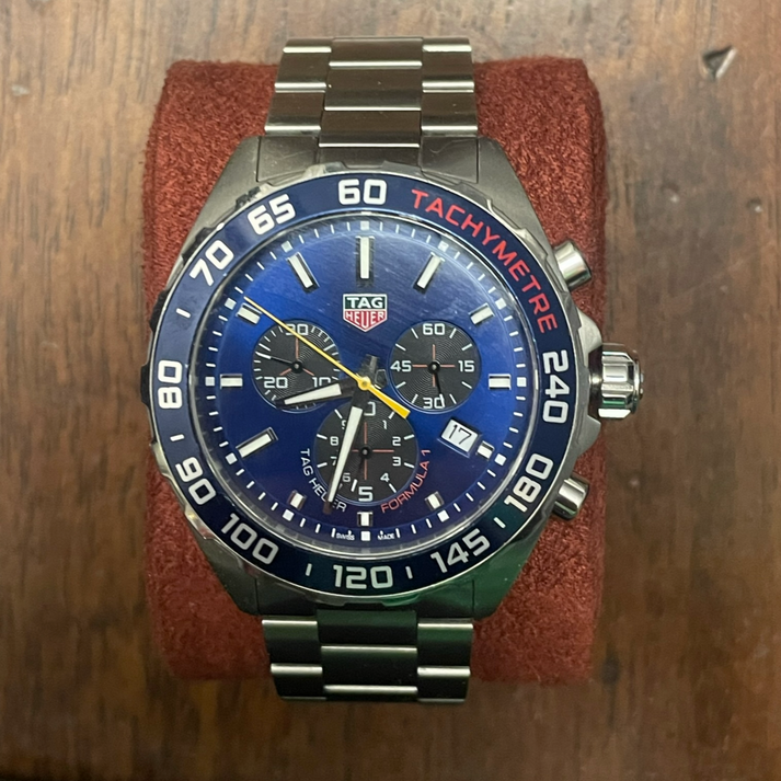 Tag Heuer F1 Red Bull Edition – The Watch Pros